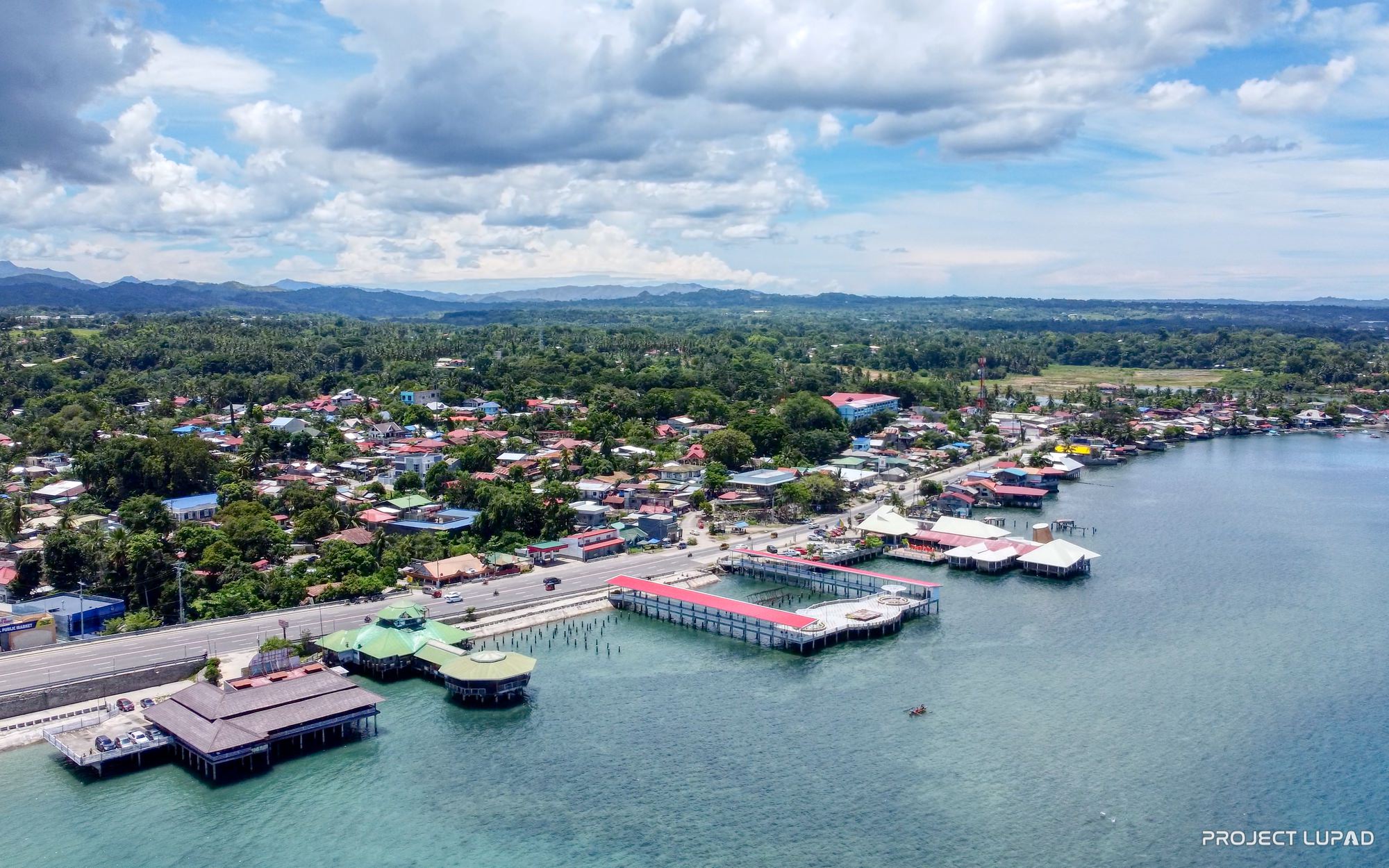 P9.61-Million Seaside Boardwalk in Opol as of September 2021