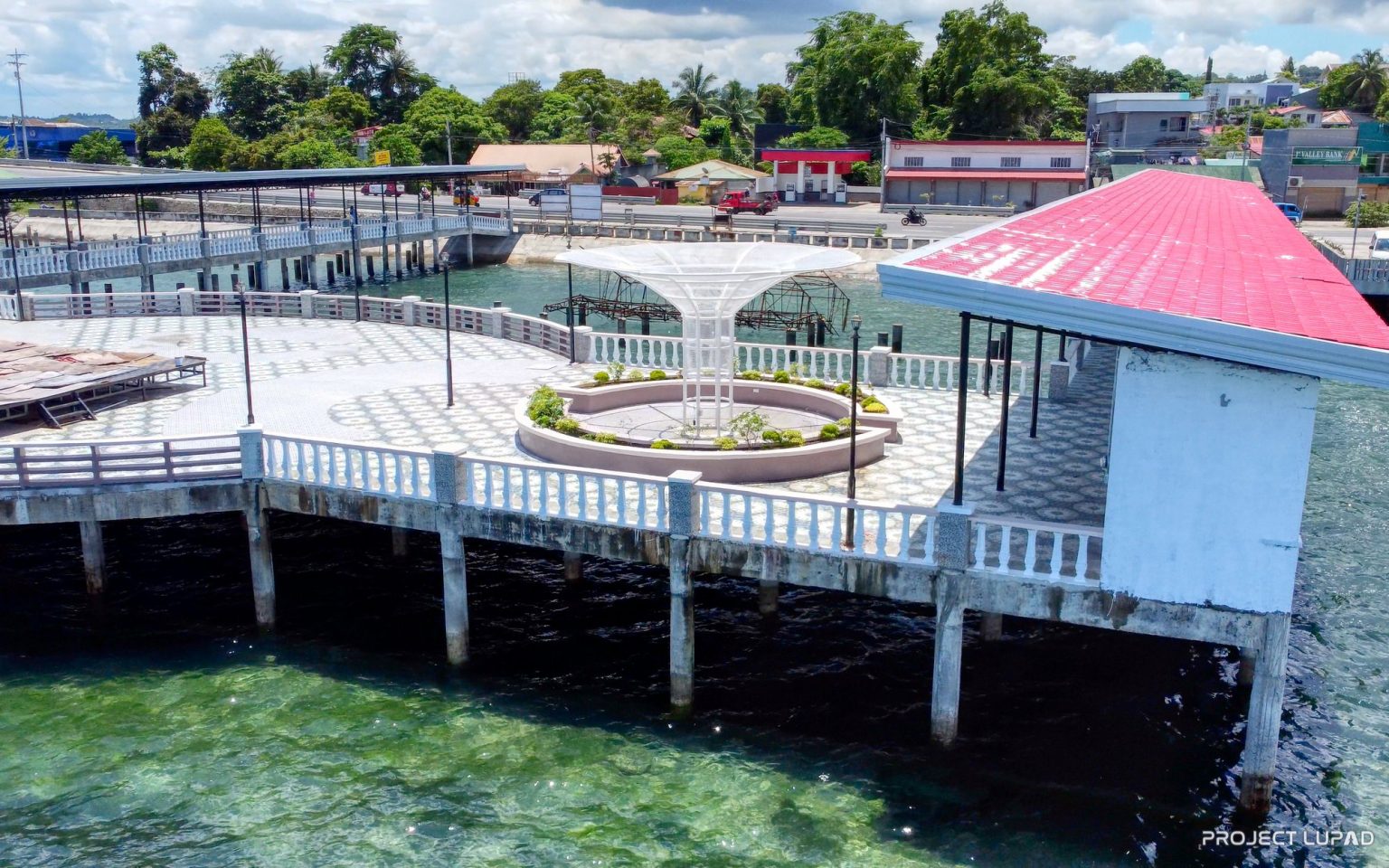 P9.61-Million Seaside Boardwalk in Opol as of September 2021