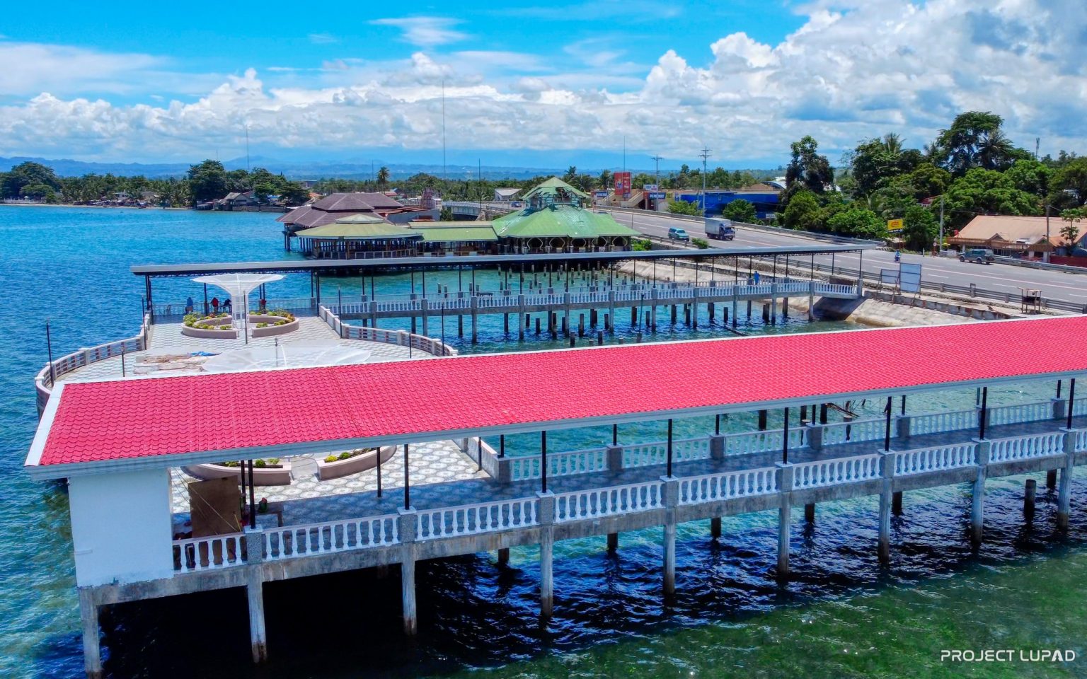 P9.61-Million Seaside Boardwalk in Opol as of September 2021