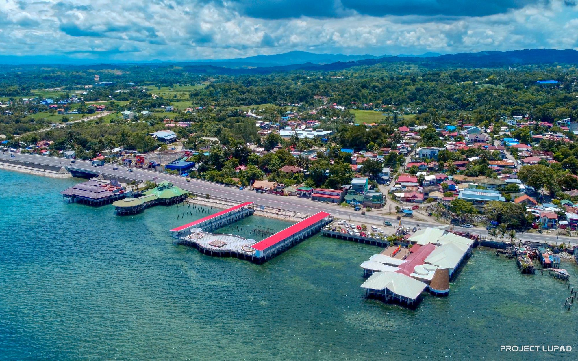 P9.61-Million Seaside Boardwalk in Opol as of September 2021