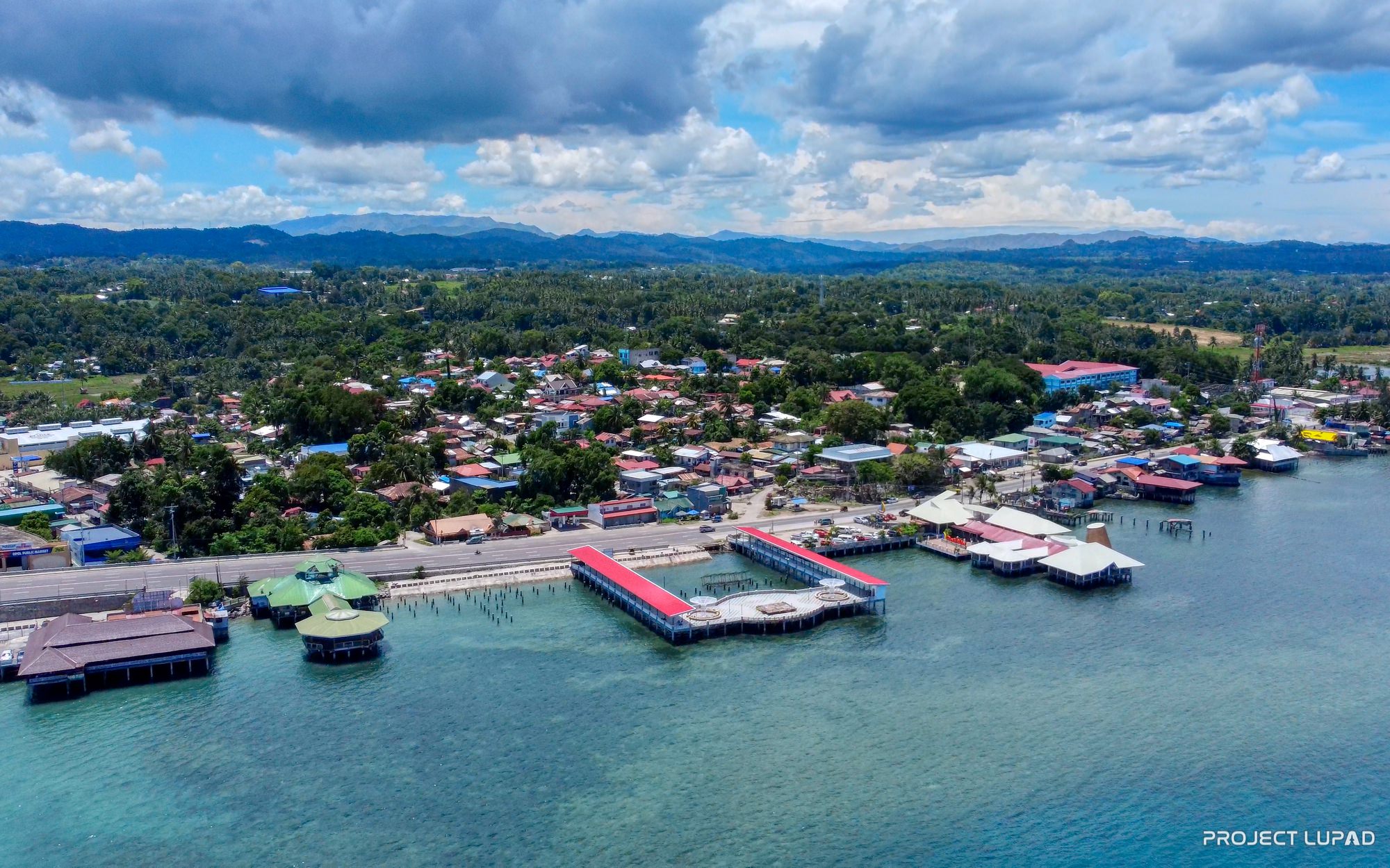P9.61-Million Seaside Boardwalk in Opol as of September 2021