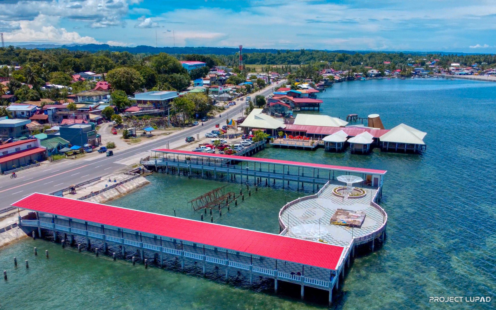 P9.61-Million Seaside Boardwalk in Opol as of September 2021