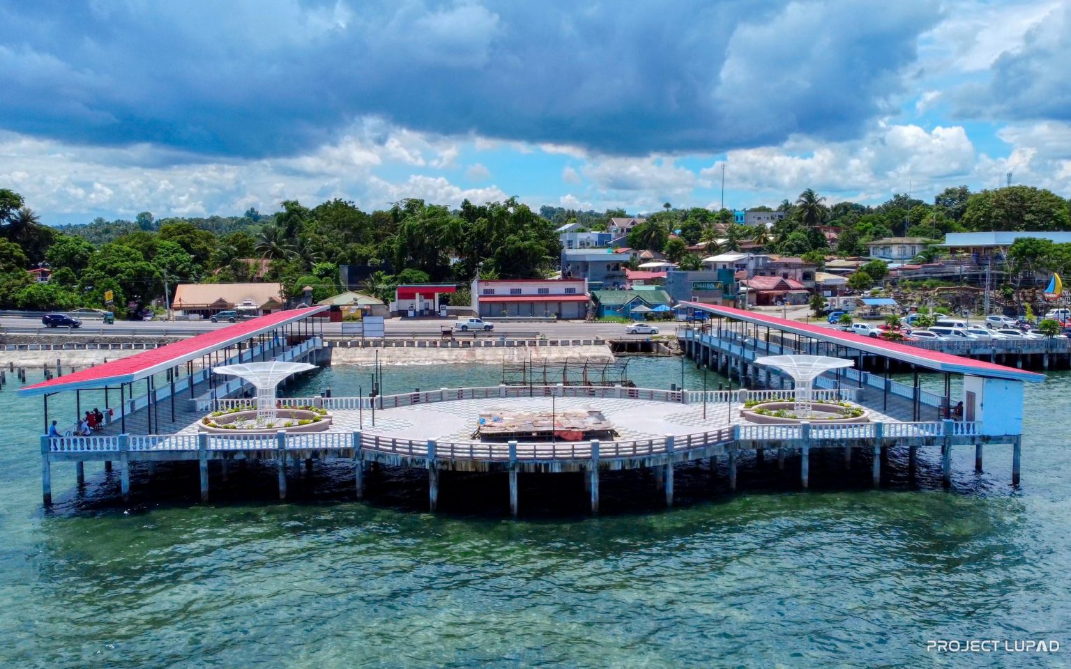 P9.61-Million Seaside Boardwalk in Opol as of September 2021