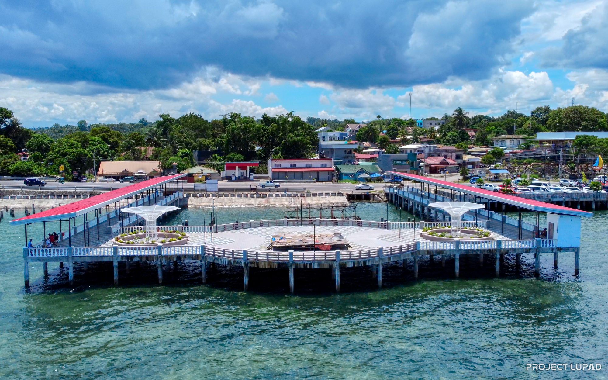 P9.61-Million Seaside Boardwalk in Opol as of September 2021