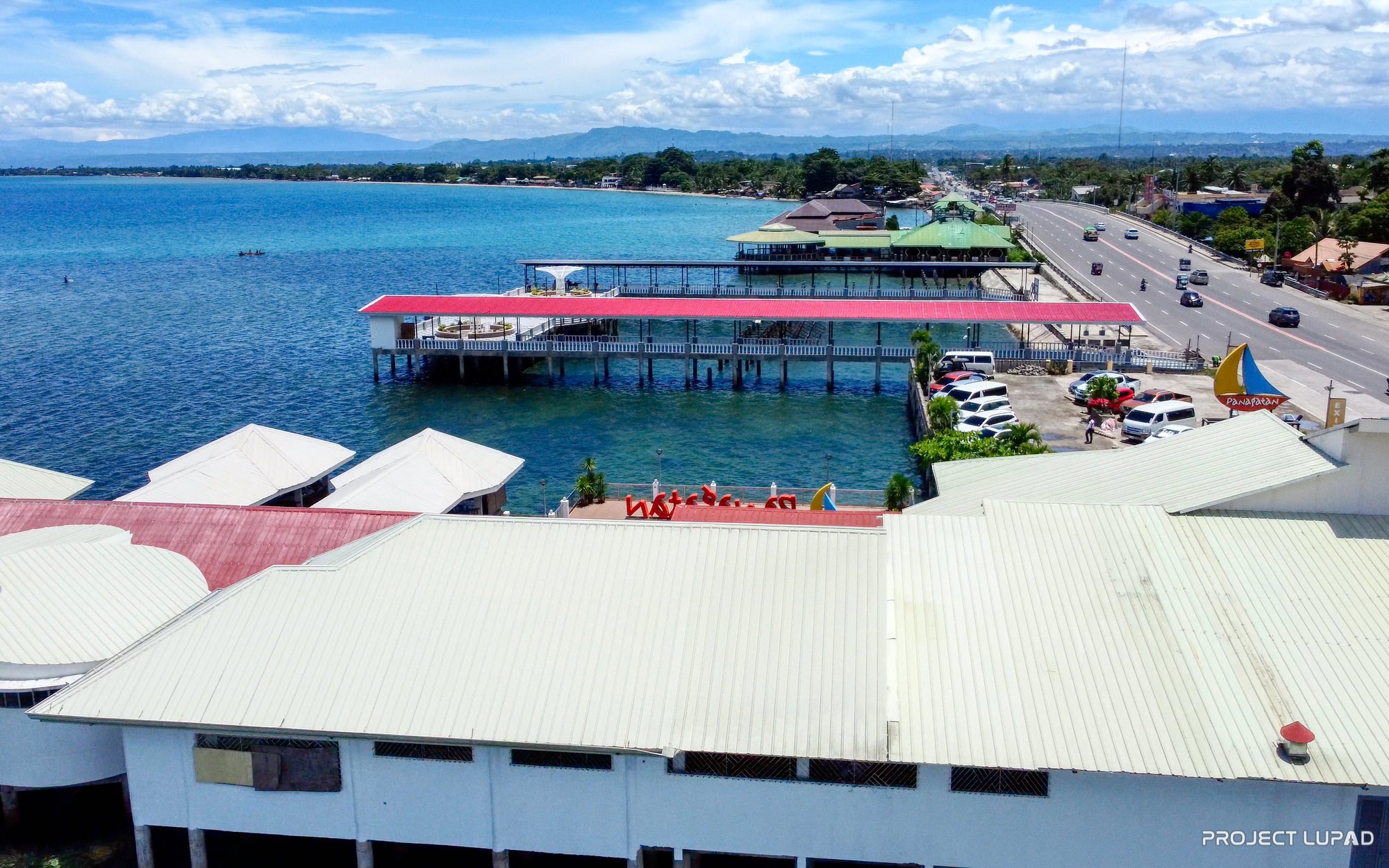 P9.61-Million Seaside Boardwalk in Opol as of September 2021