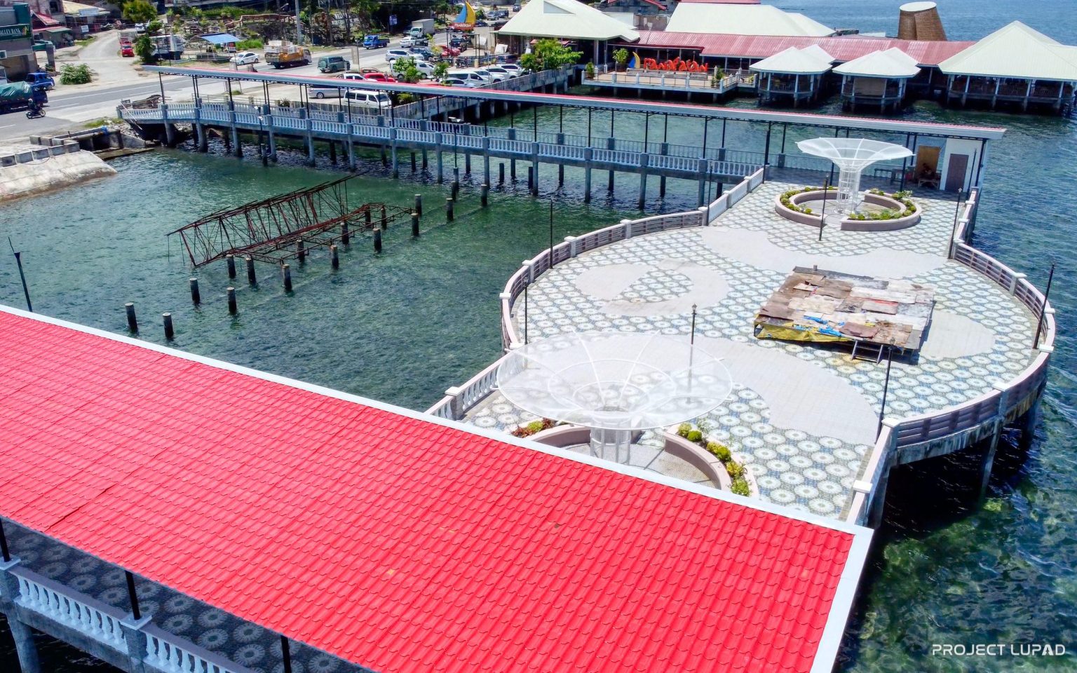 P9.61-Million Seaside Boardwalk in Opol as of September 2021