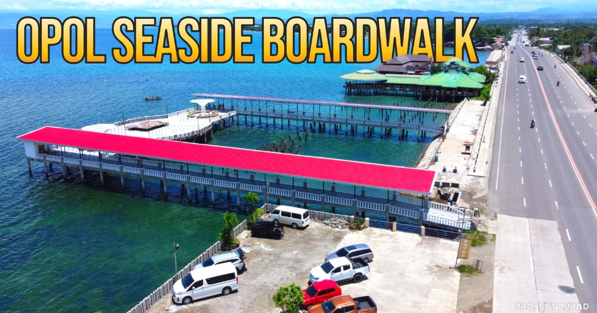 P9.61-Million Seaside Boardwalk in Opol as of September 2021