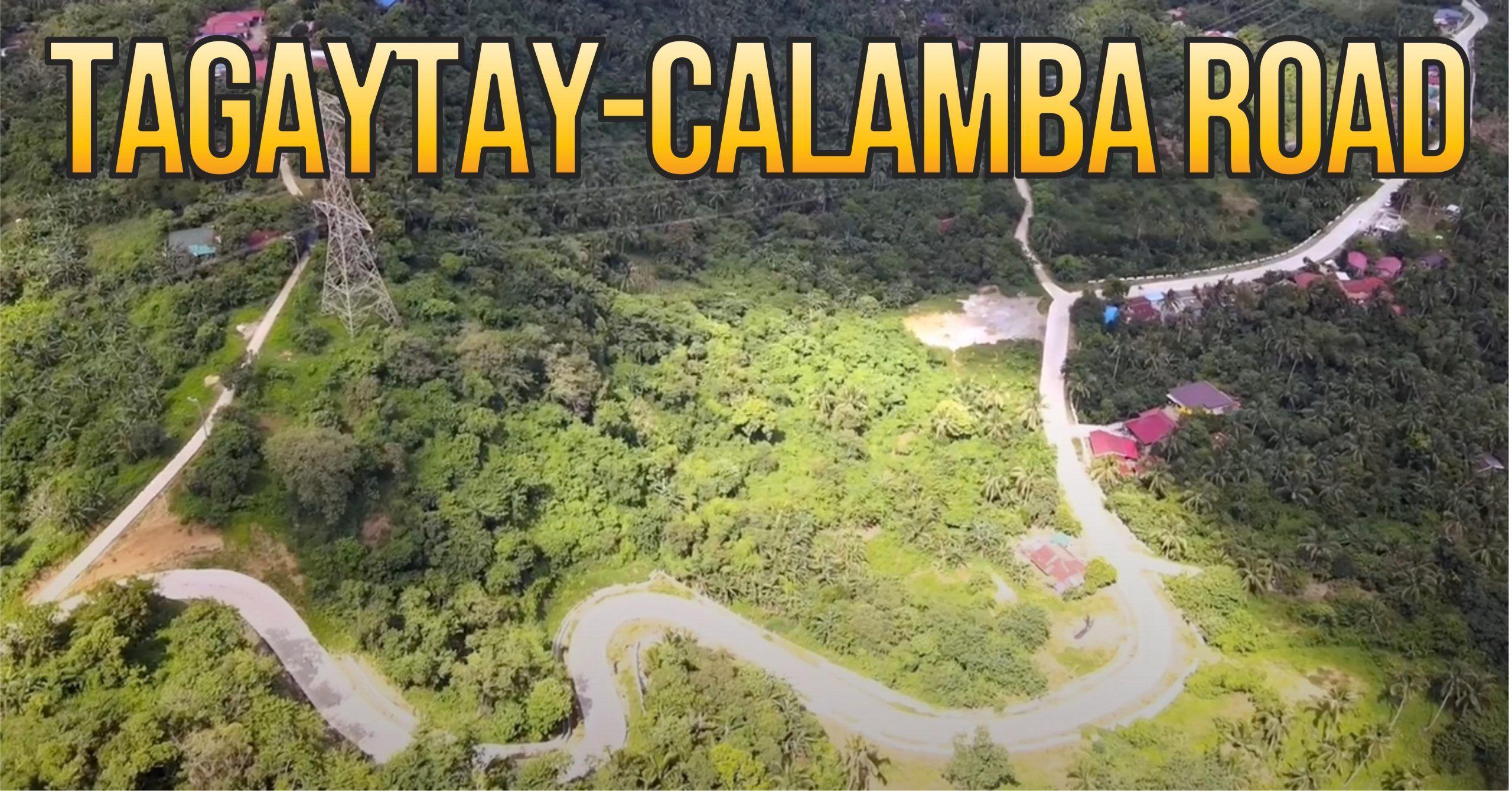 Tagaytay-Calamba Road Update as of September 2021