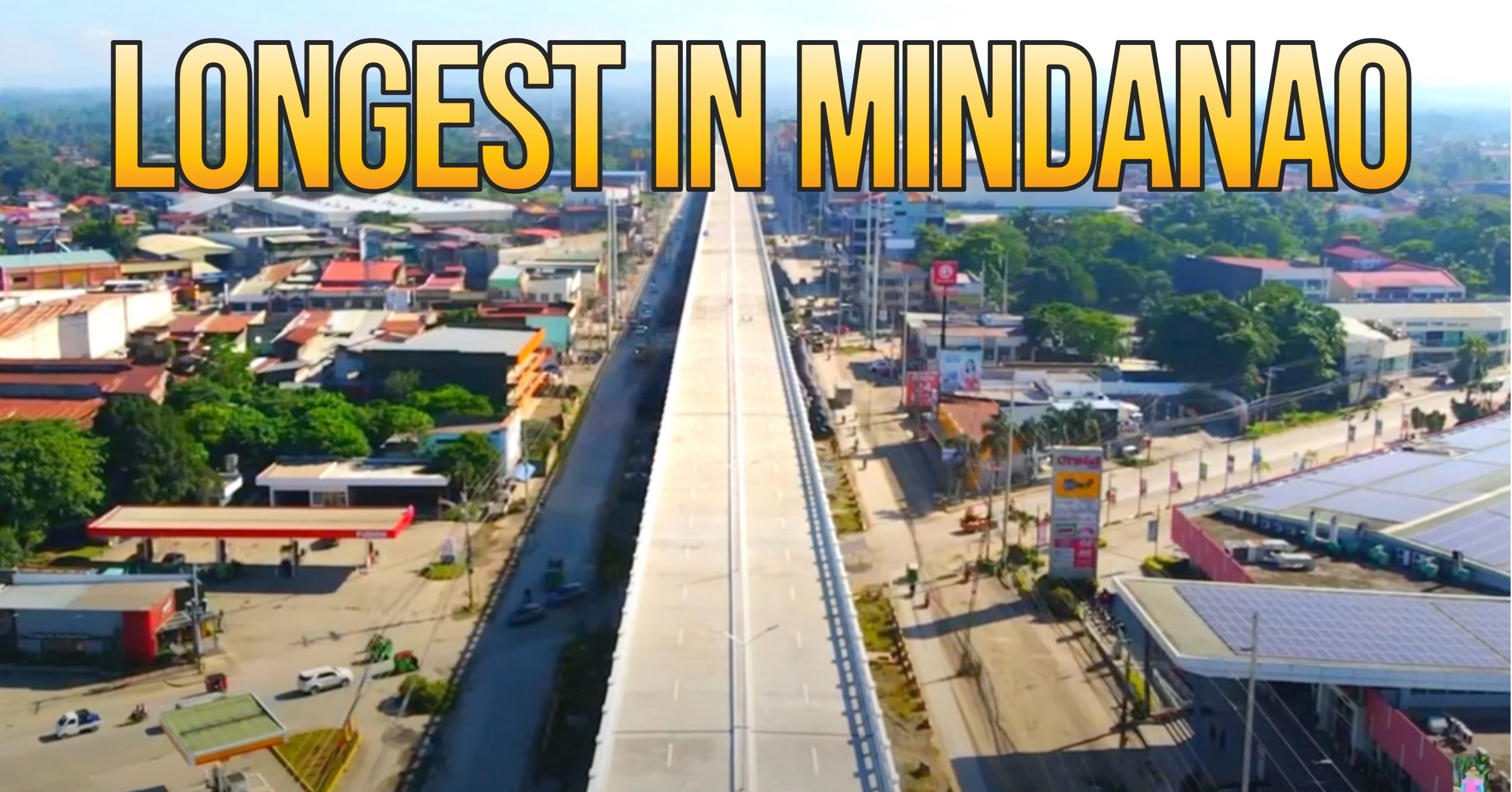 Tagum City Flyover Progress Update as of September 2021