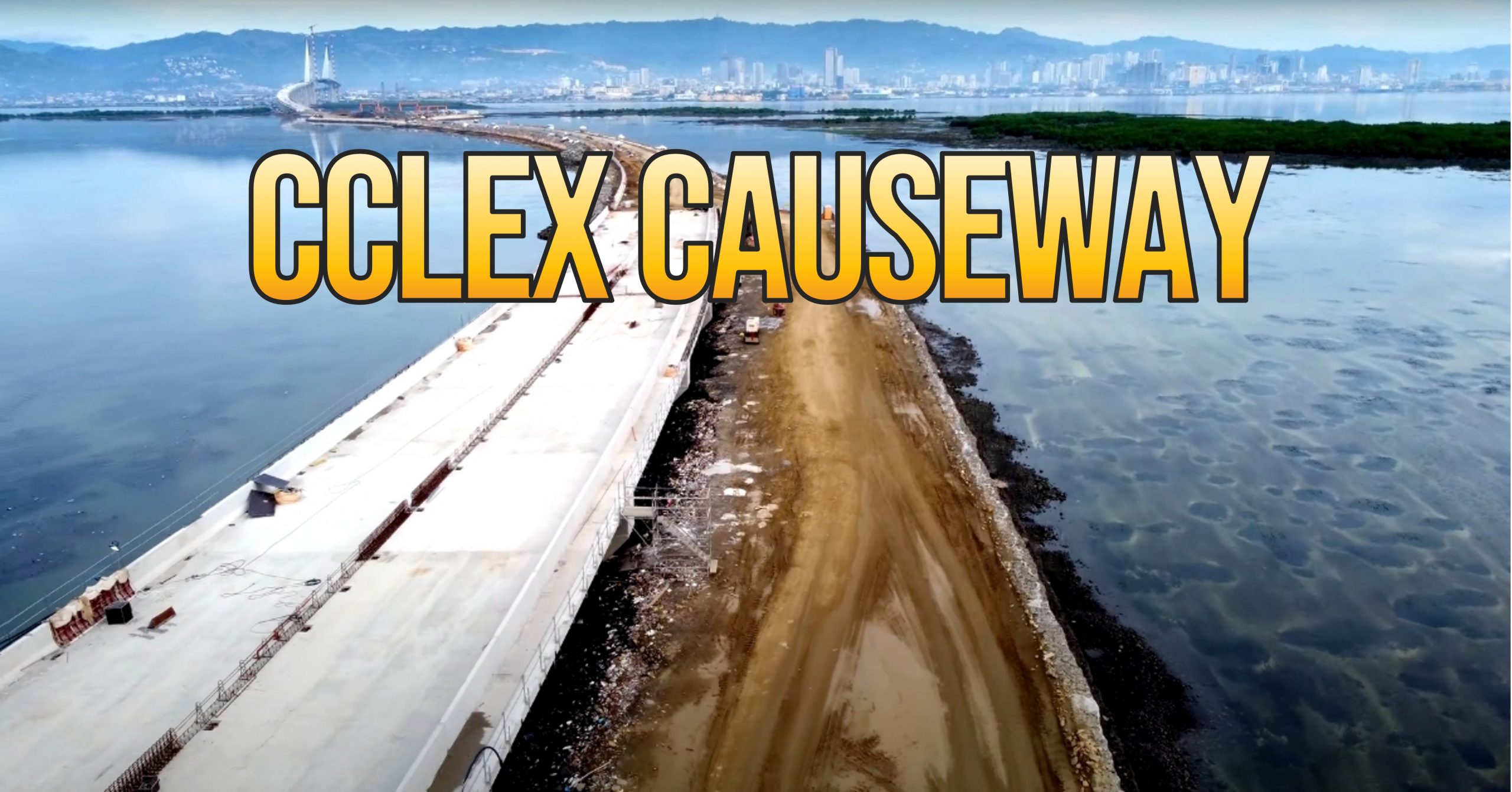 CCLEX Causeway Cordova Approach Aerial Update as of October 7, 2021