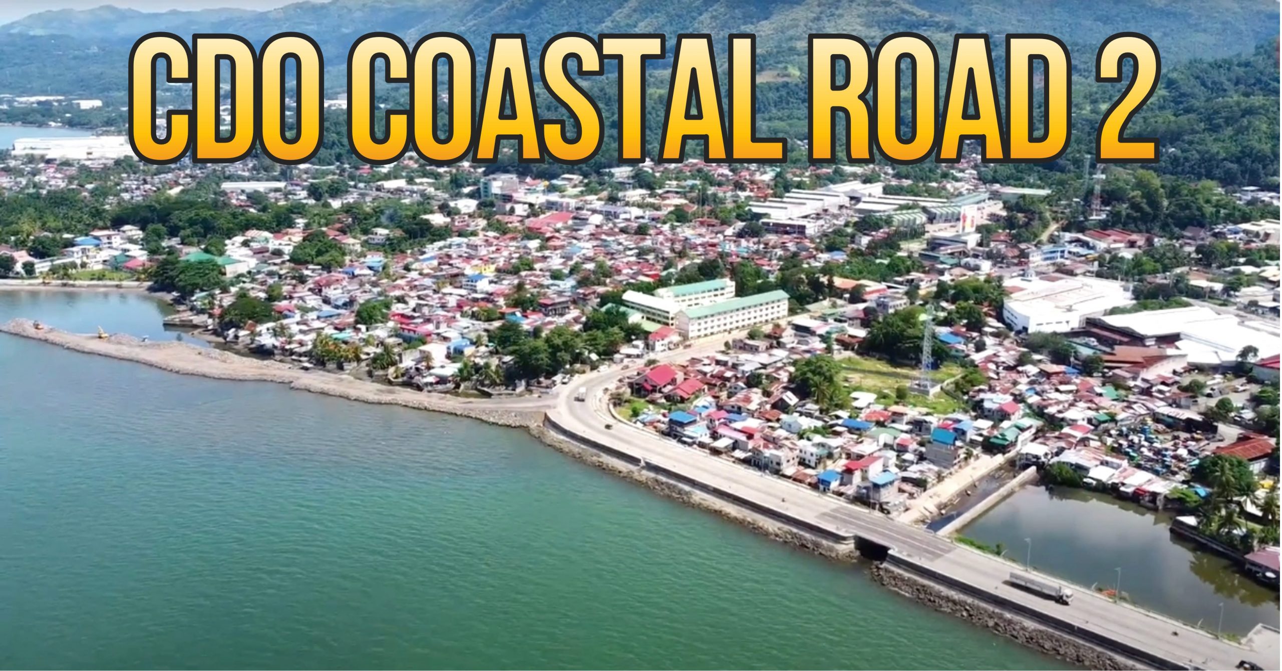 CDO Coastal Road Extension Phase 2 Gusa-Puerto as of October 2021