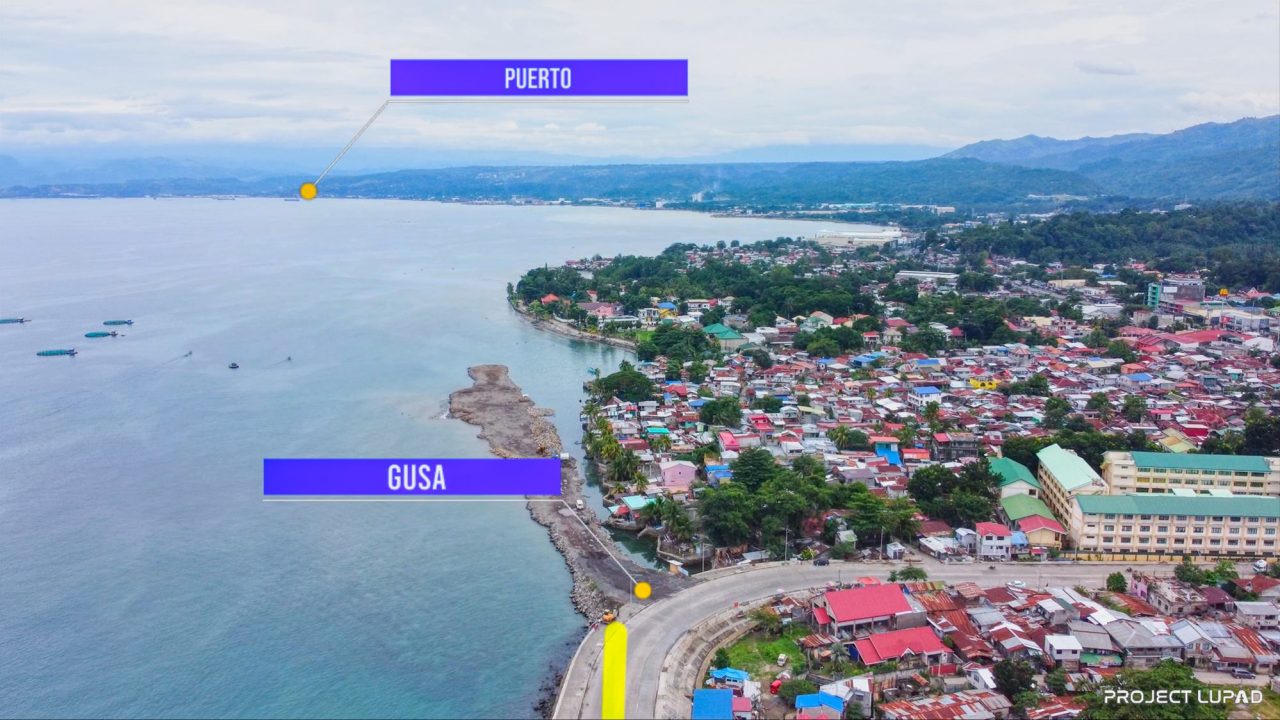 CDO Coastal Road Extension Gusa-Puerto as of October 2021