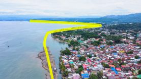 CDO Coastal Road Extension Gusa-Puerto as of October 2021