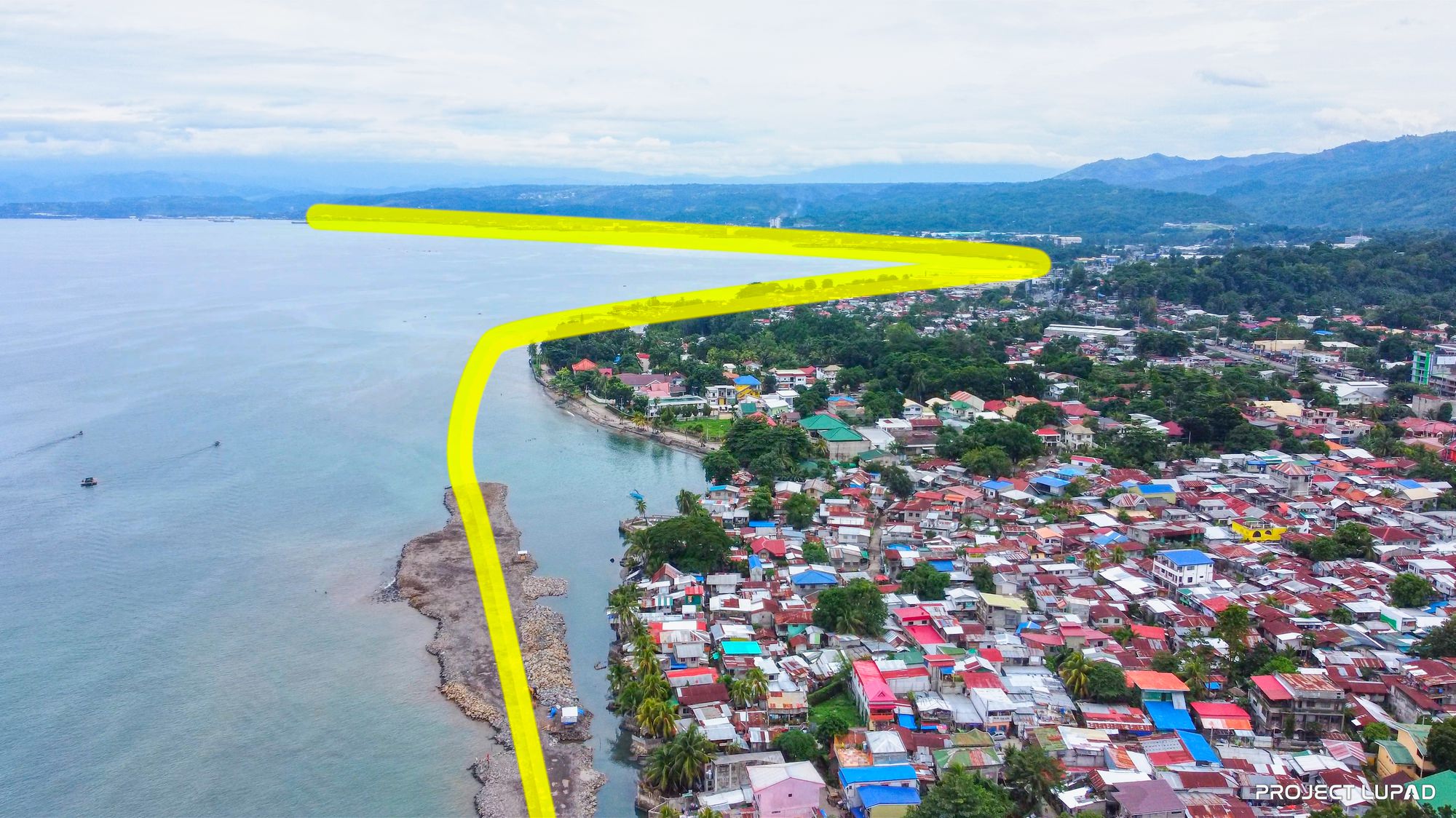 CDO Coastal Road Extension Gusa-Puerto as of October 2021