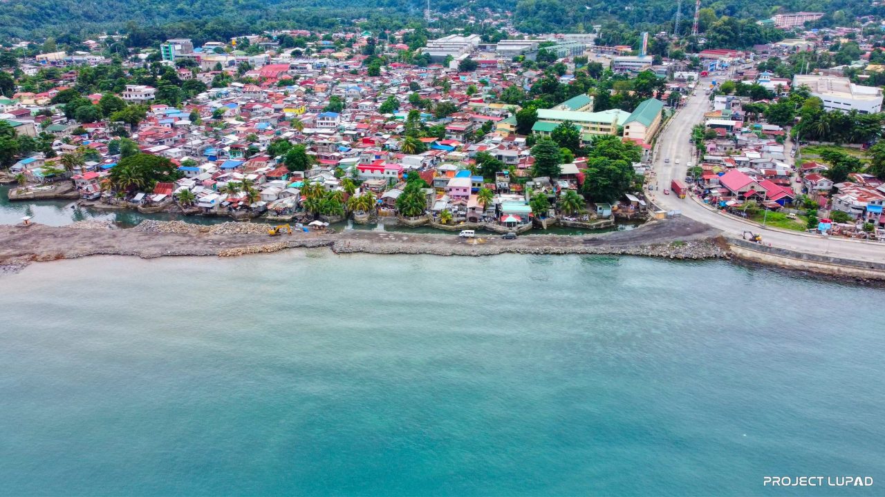 CDO Coastal Road Extension Gusa-Puerto as of October 2021