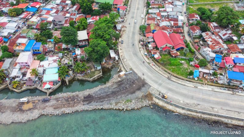 CDO Coastal Road Extension Gusa-Puerto as of October 2021