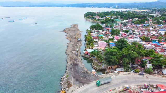 CDO Coastal Road Extension Gusa-Puerto as of October 2021