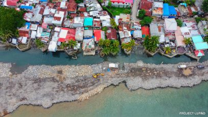 CDO Coastal Road Extension Gusa-Puerto as of October 2021