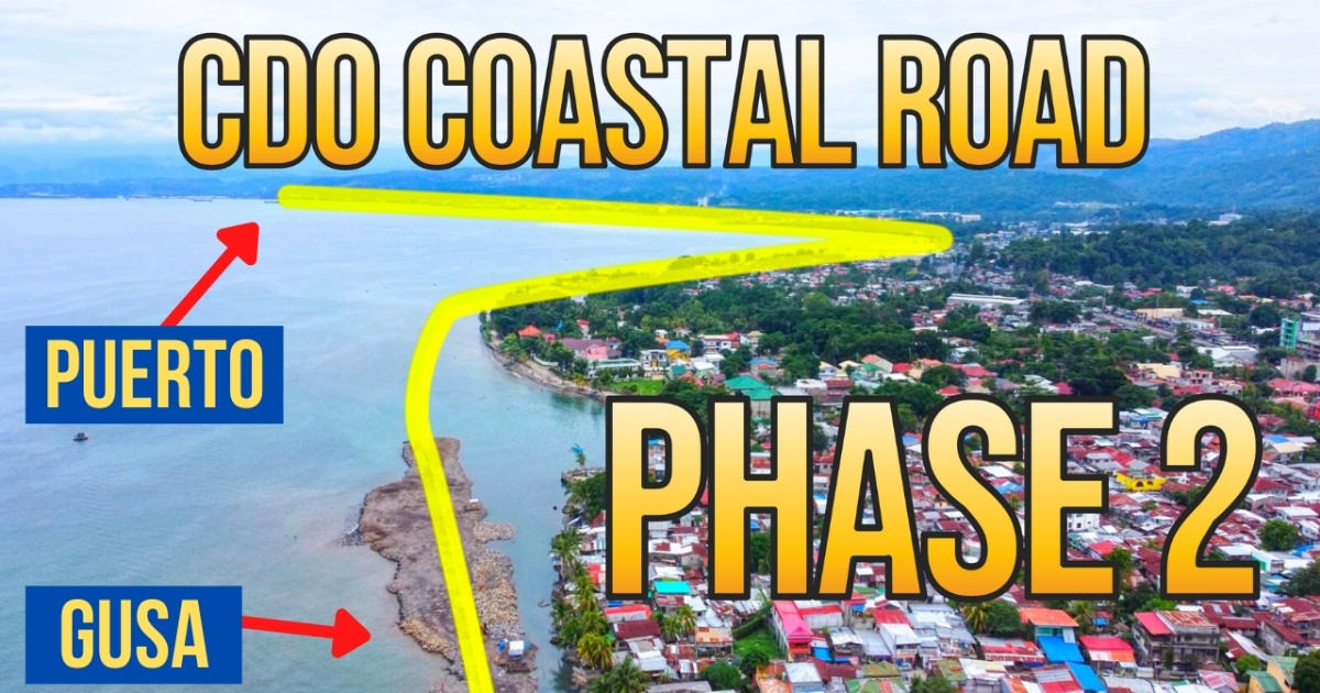 CDO Coastal Road Extension Gusa-Puerto as of October 2021