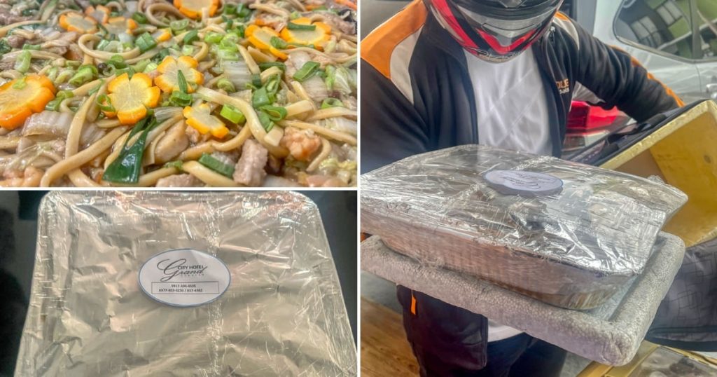 CDO's Famous Pancit Macau from Grand City Hotel Available for Delivery