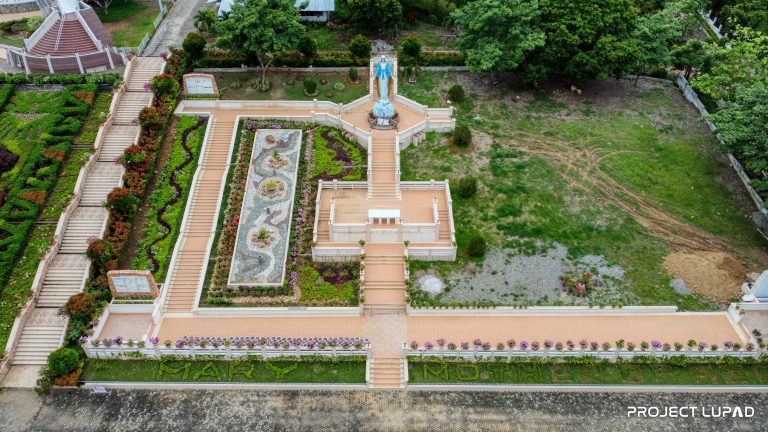 Divine Mercy Shrine Landscape Improvements as of October 2021