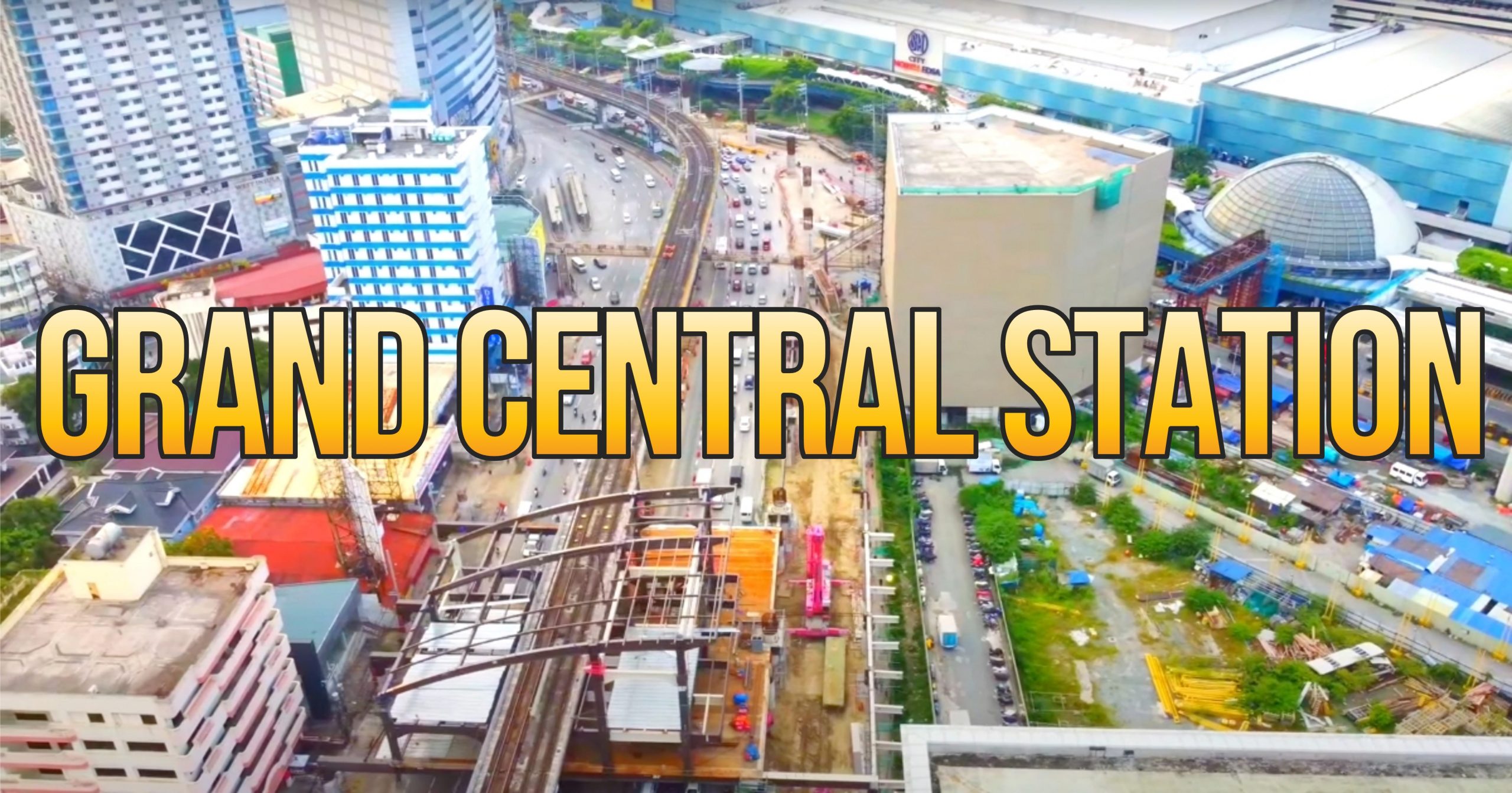 Grand Station Connecting MRT 7/3, LRT 1, Subway as of October 2021