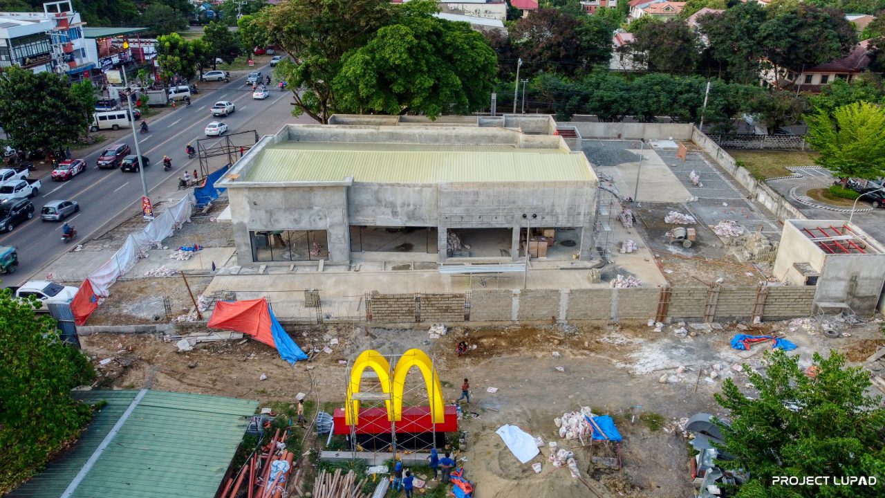 McDonald’s Uptown CDO Drive-Thru as of October 2021