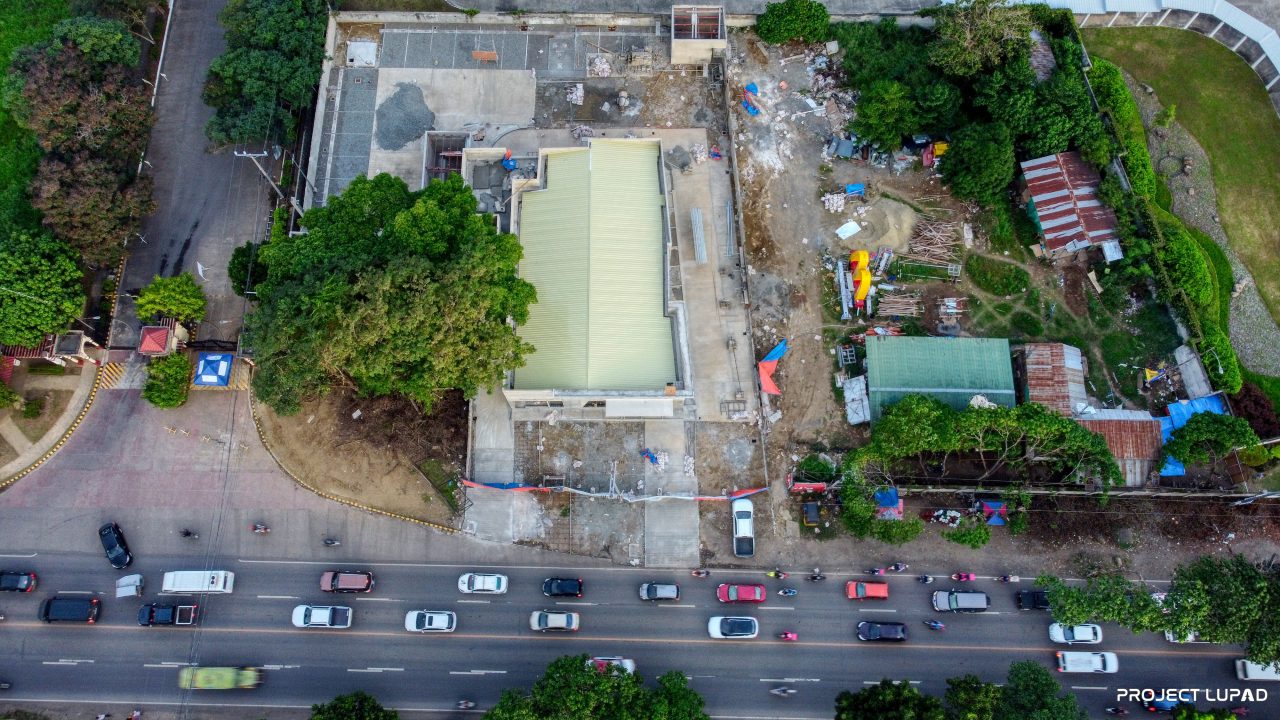 McDonald’s Uptown CDO Drive-Thru as of October 2021