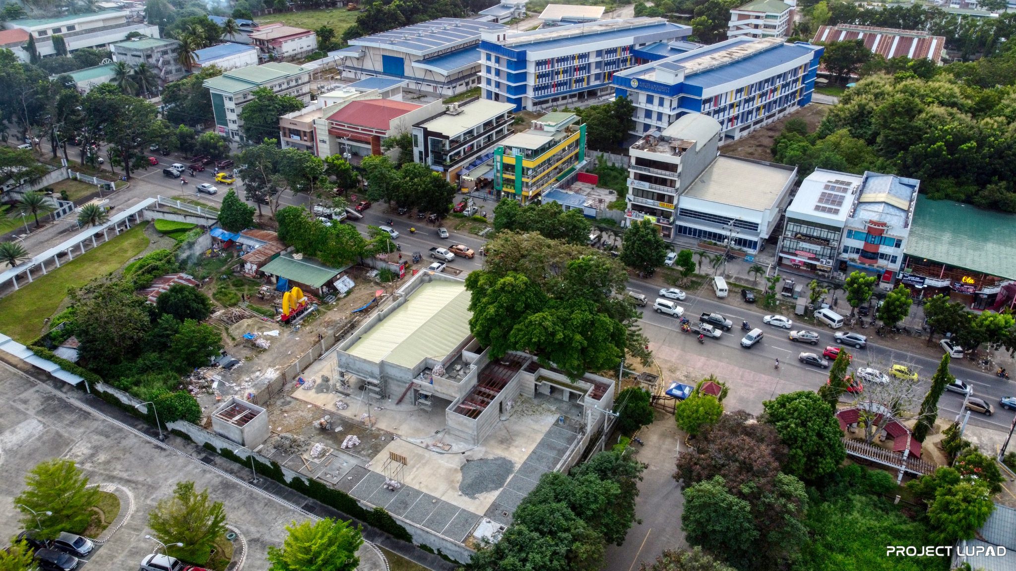 McDonald’s Uptown CDO Drive-Thru as of October 2021