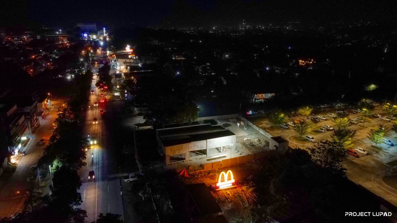 McDonald’s Uptown CDO Drive-Thru as of October 2021