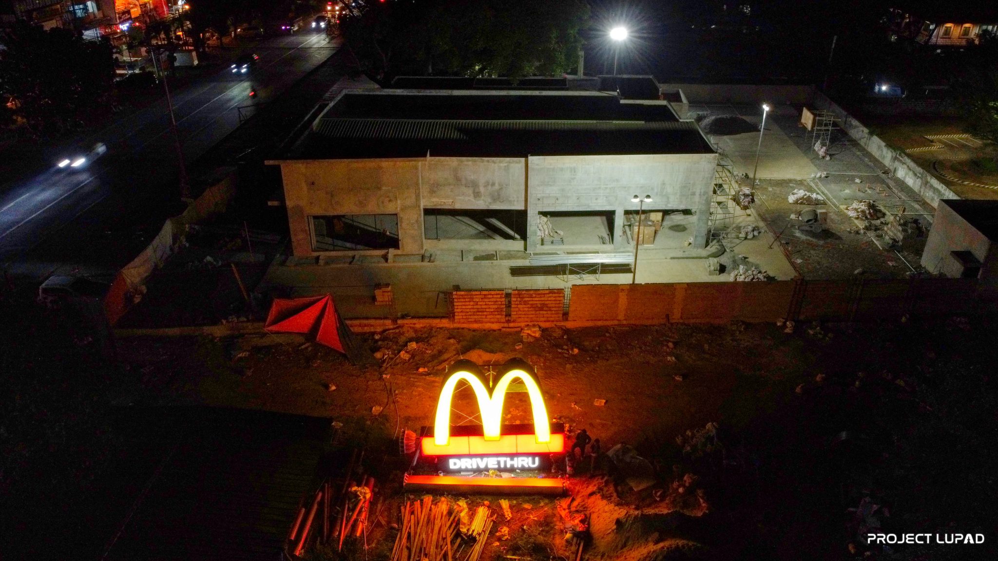 McDonald’s Uptown CDO Drive-Thru as of October 2021