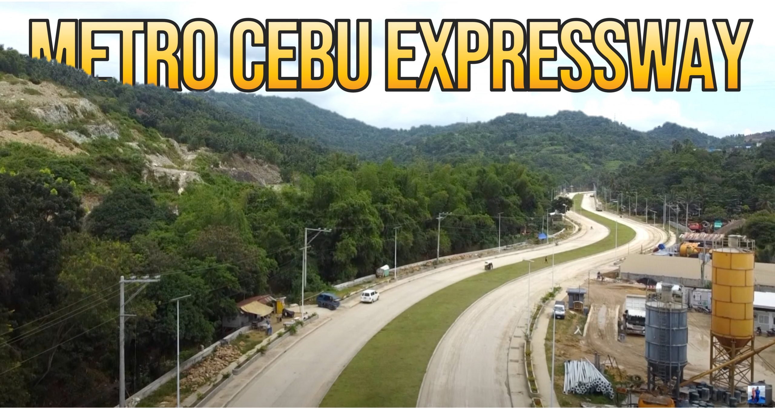 Metro Cebu Expressway Segment 3 Aerial Update as of October 2021