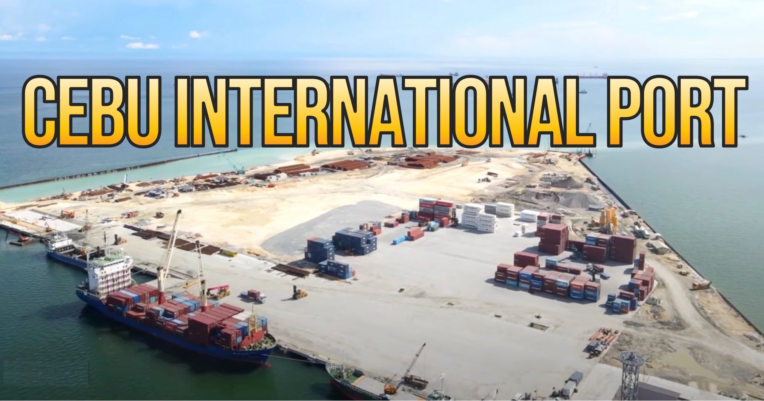 P10-Billion Cebu South Harbor Terminal Complex as of October 2021