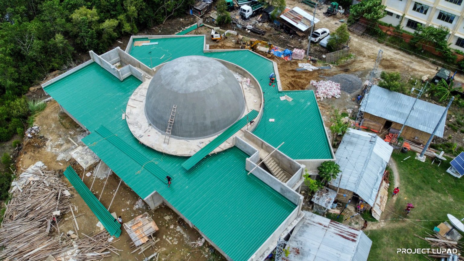 P50-Million Planetarium Observatory in El Salvador as of October 2021