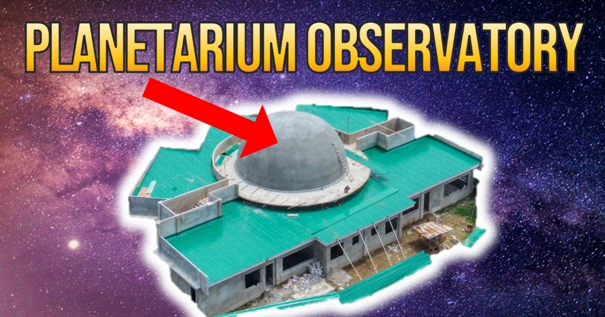 P50-Million Planetarium Observatory in El Salvador as of October 2021