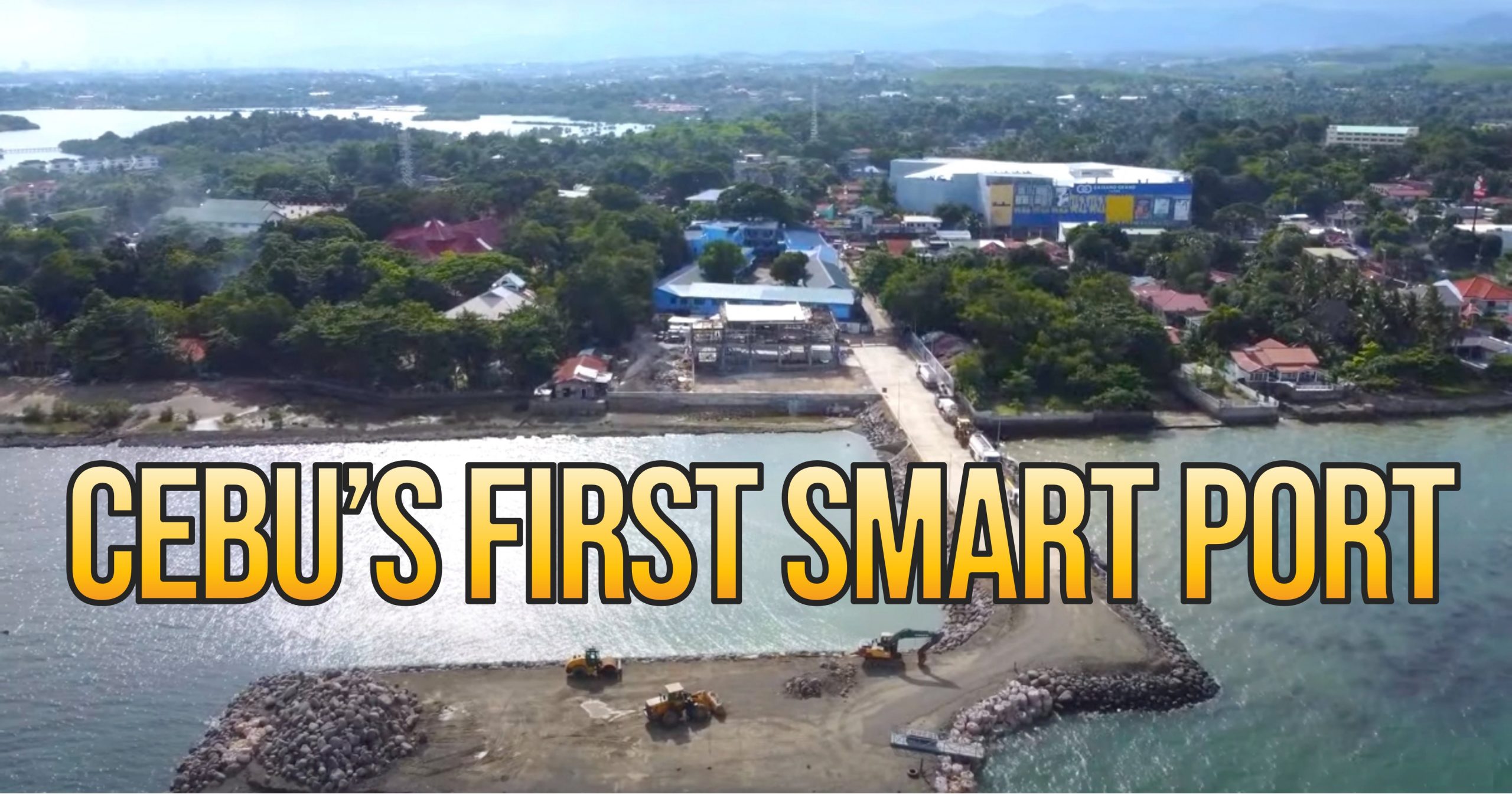 Pier 88 Liloan Port is the First "Smart Port" in Cebu - October 2021 Update