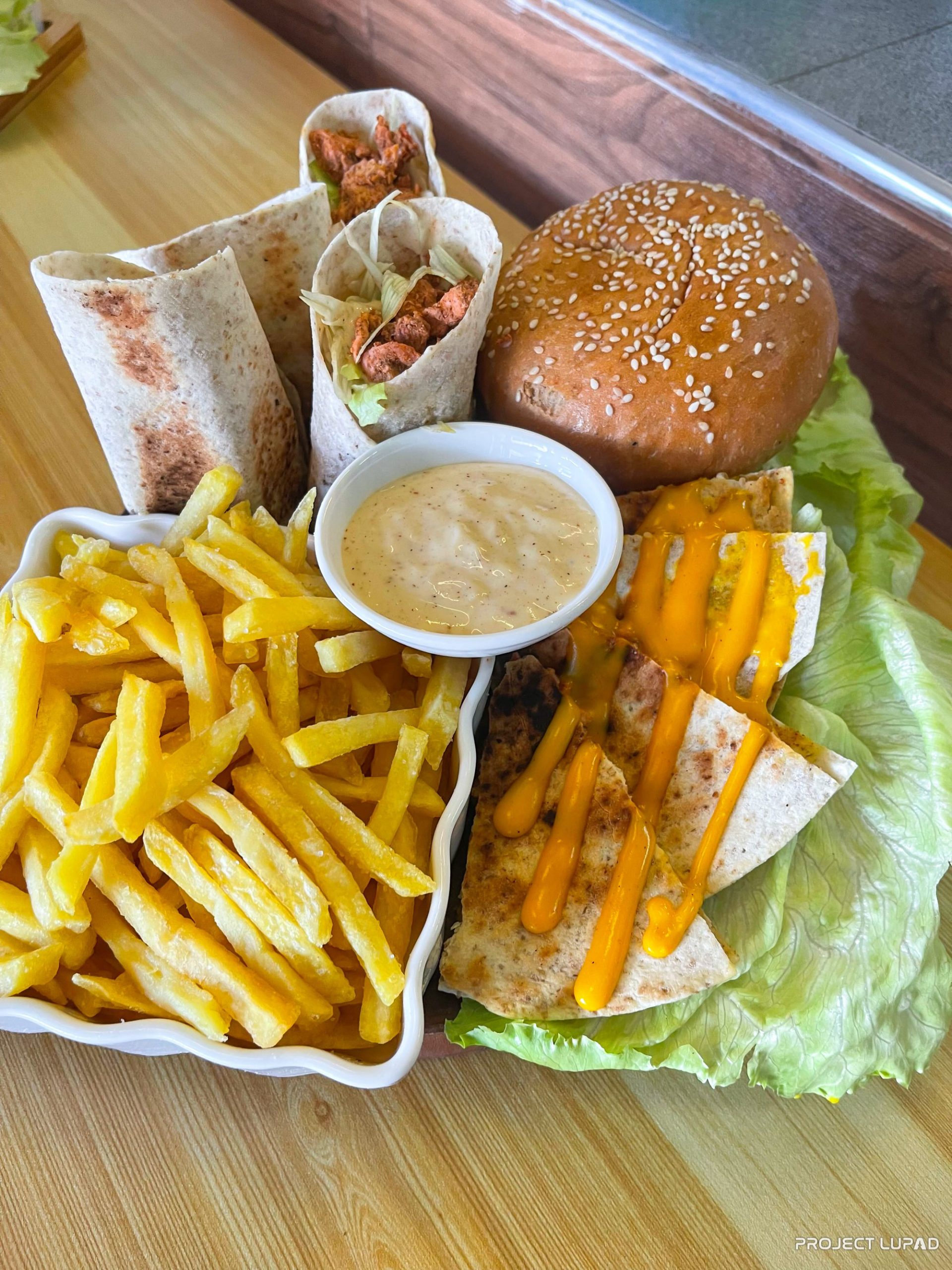 Yalla Habibi Shawarma's First Anniversary Promo