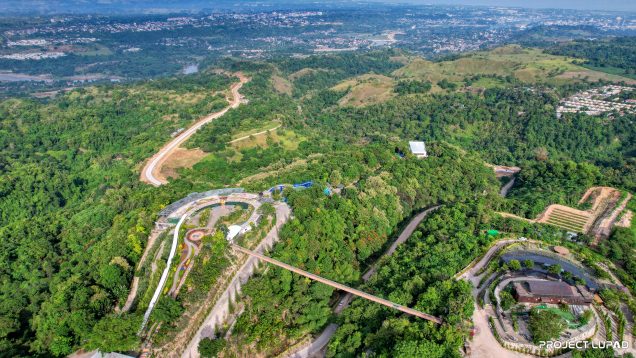 Amaya View Shortcut via Balubal-Indahag Road as of November 26, 2021