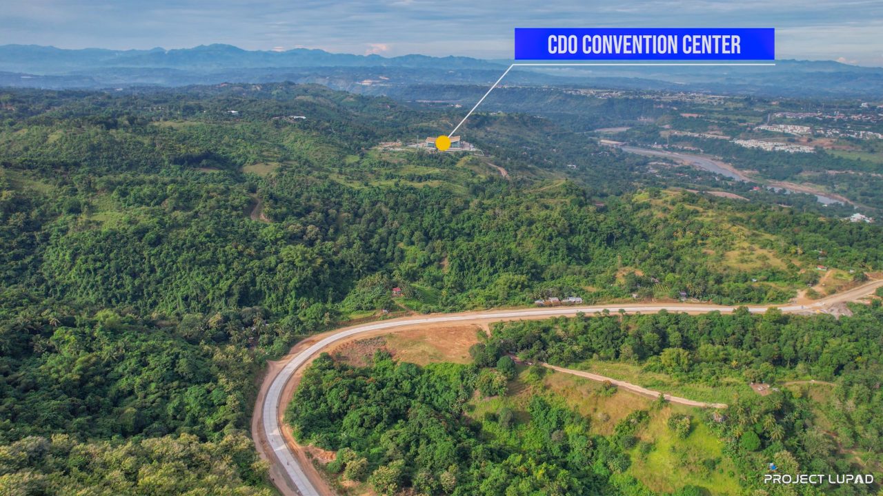 Amaya View Shortcut via Balubal-Indahag Road as of November 26, 2021