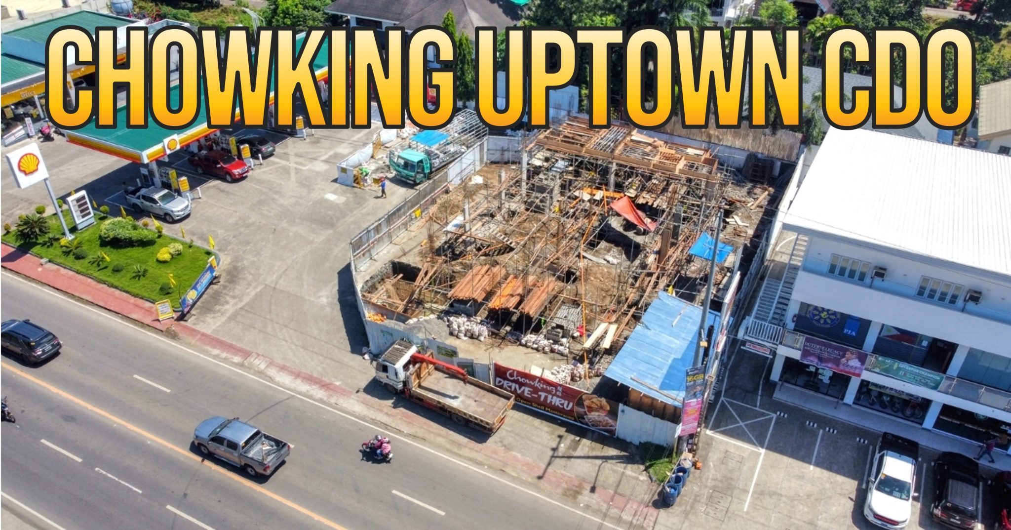 Chowking Uptown CDO Drive-Thru as of November 2021