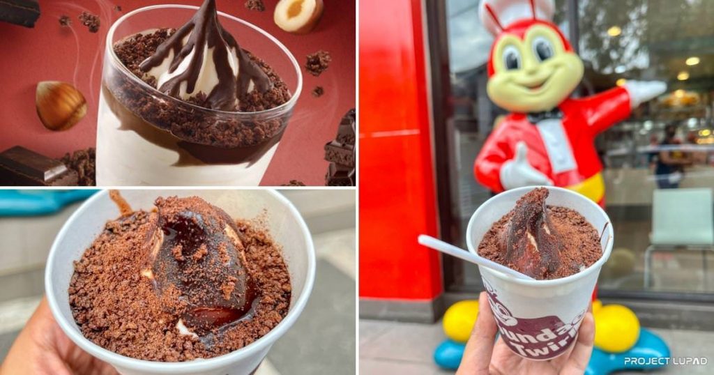 Jollibee Choco Hazelnut Sundae Now Available in Visayas and Mindanao
