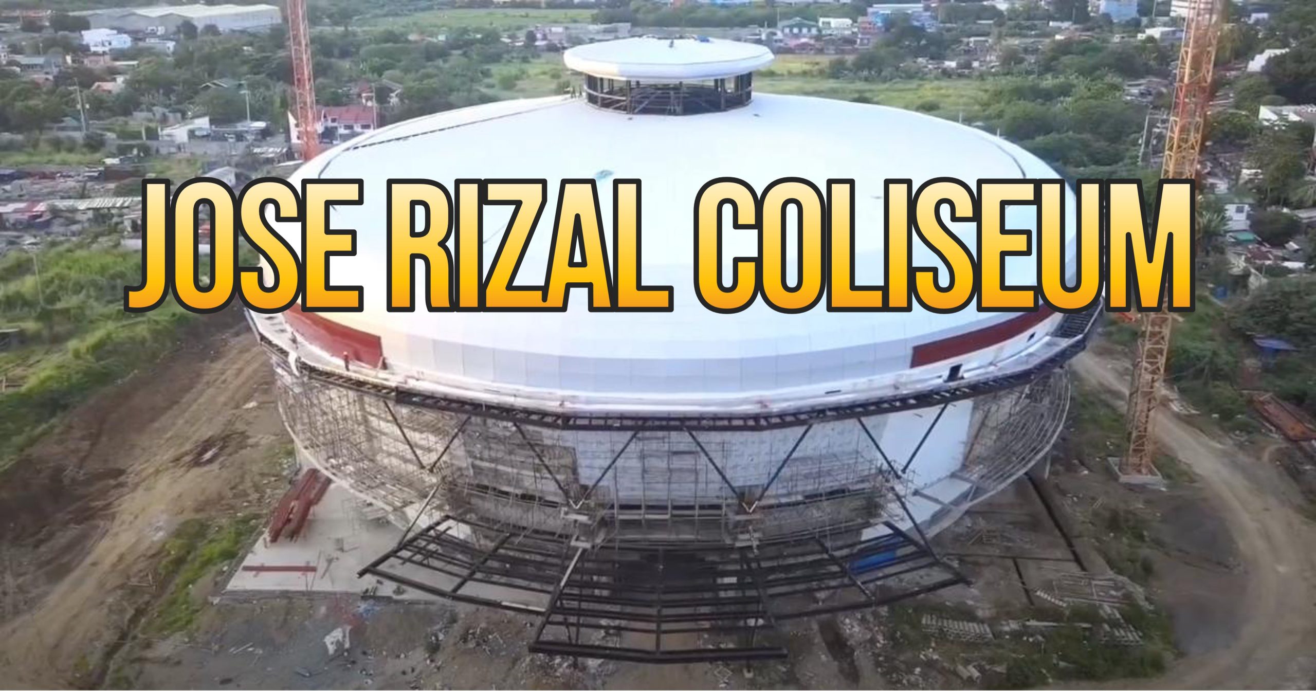 Jose Rizal Coliseum Progress Update as of November 2021