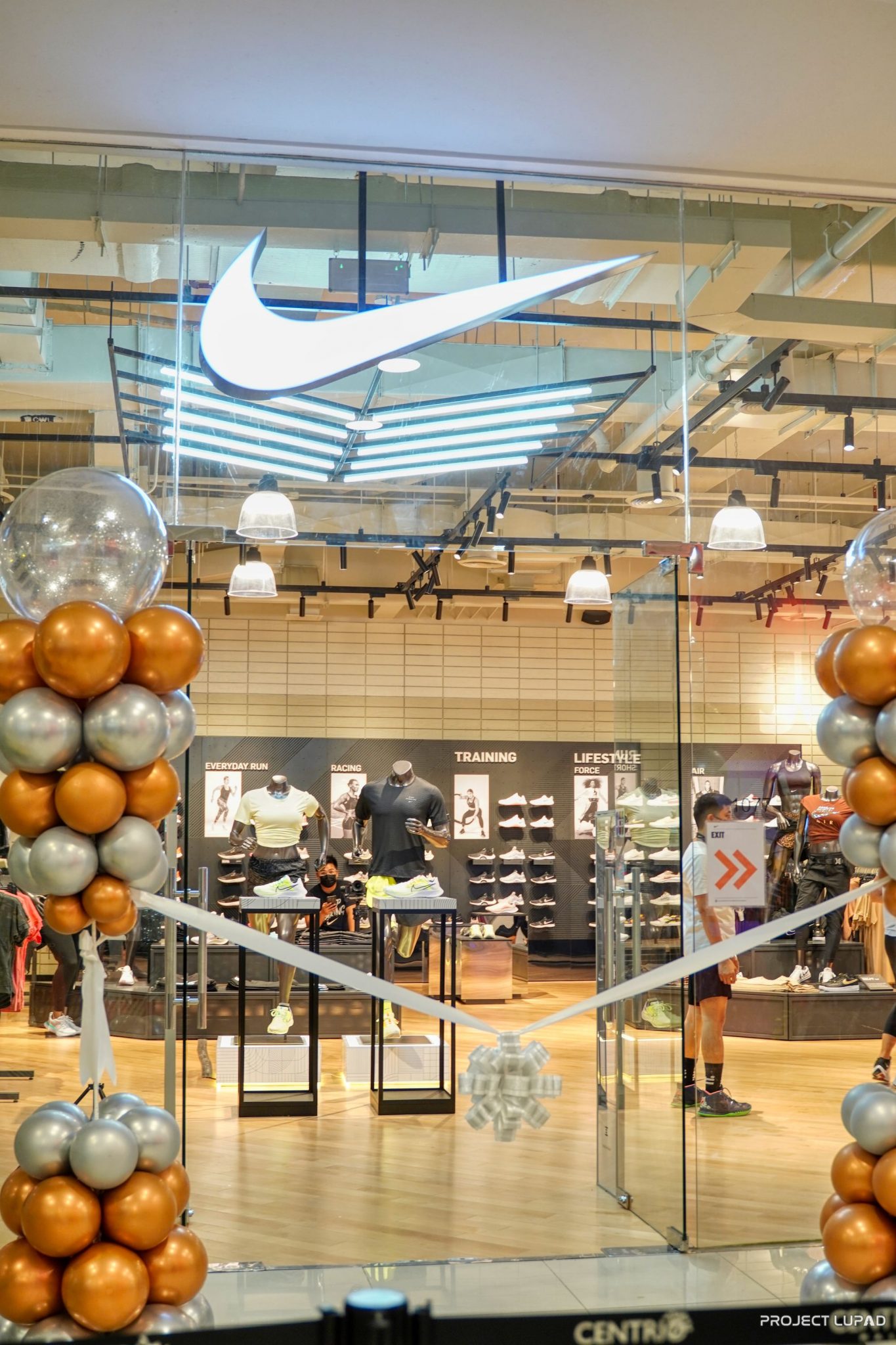 Largest Nike Store in Mindanao is Now Open at Ayala Centrio Mall in CDO