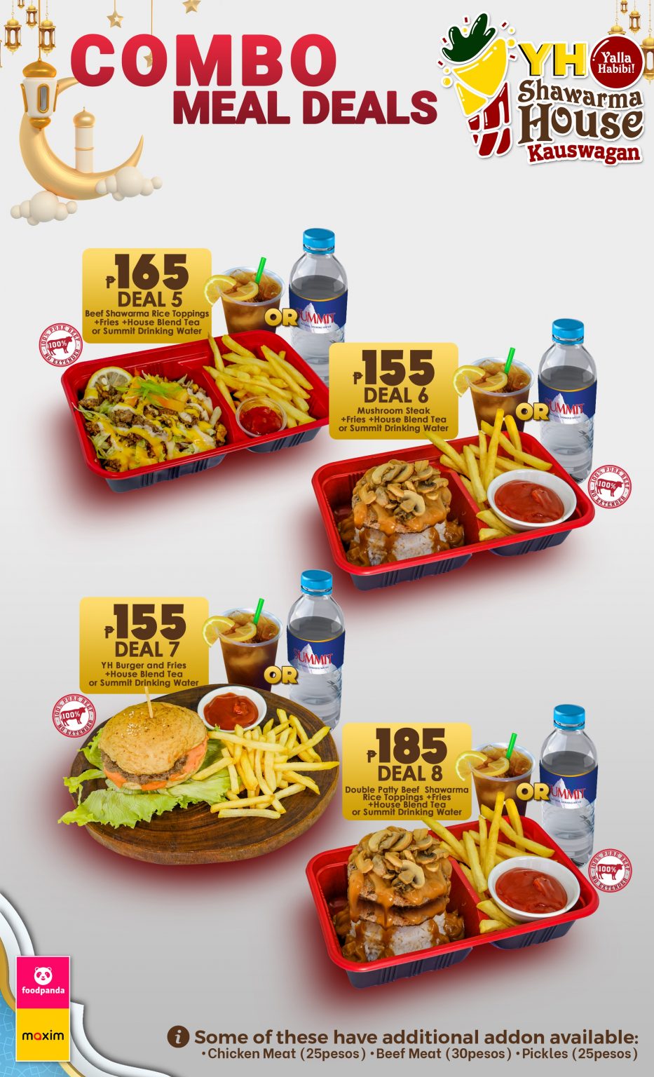 Must-Try New Menu Meals at Yalla Habibi Shawarma