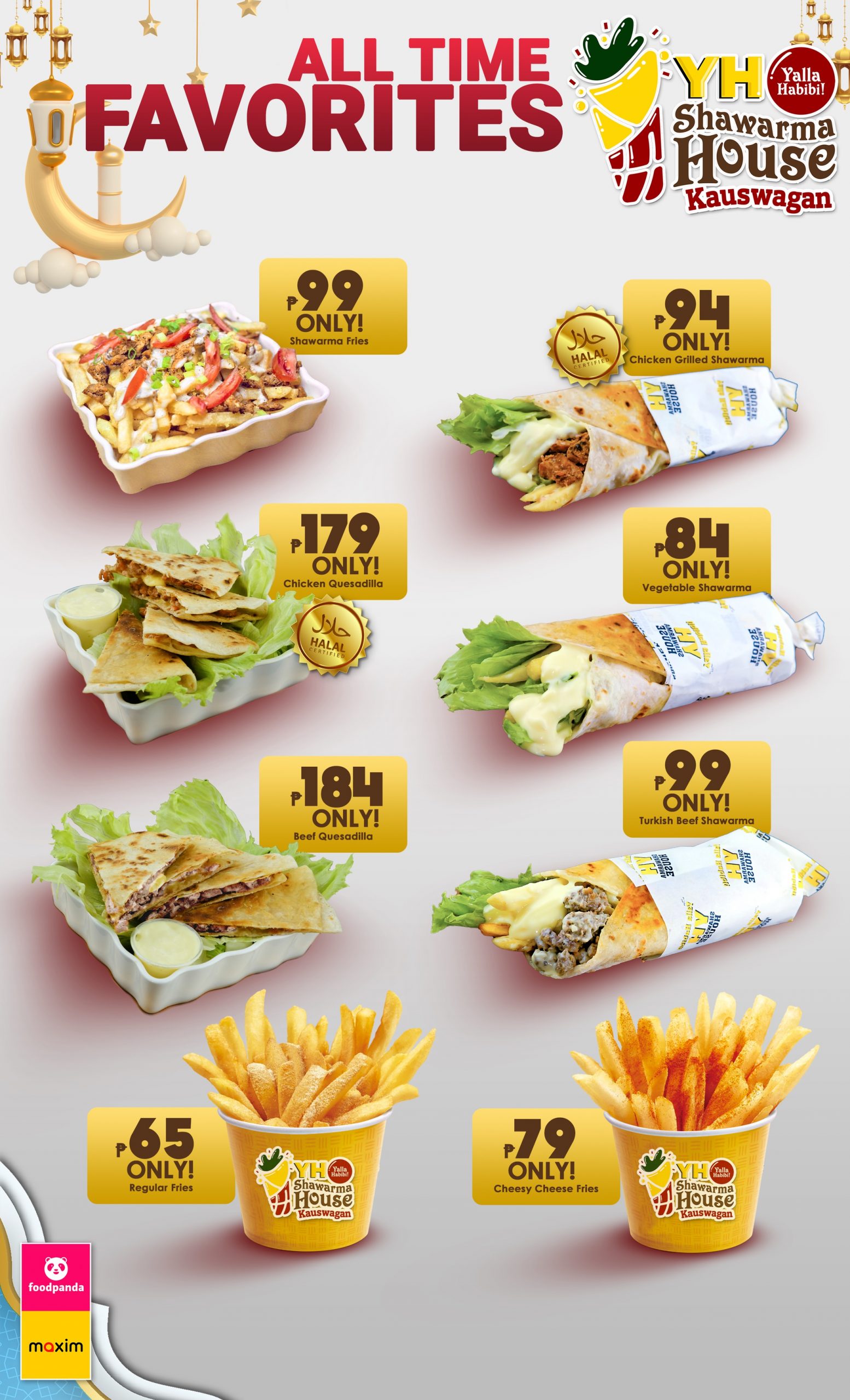 Must-Try New Menu Meals at Yalla Habibi Shawarma