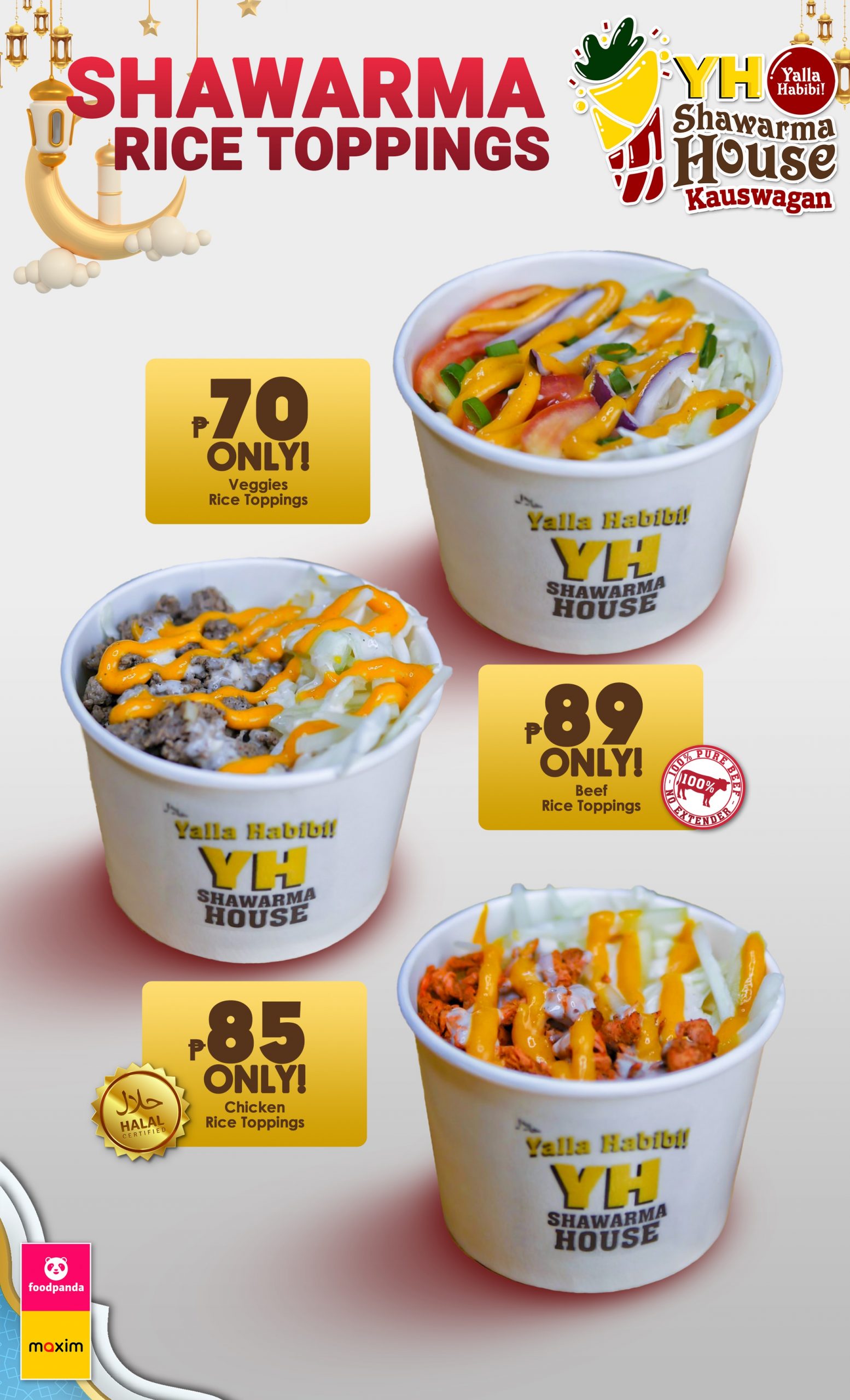 Must-Try New Menu Meals at Yalla Habibi Shawarma