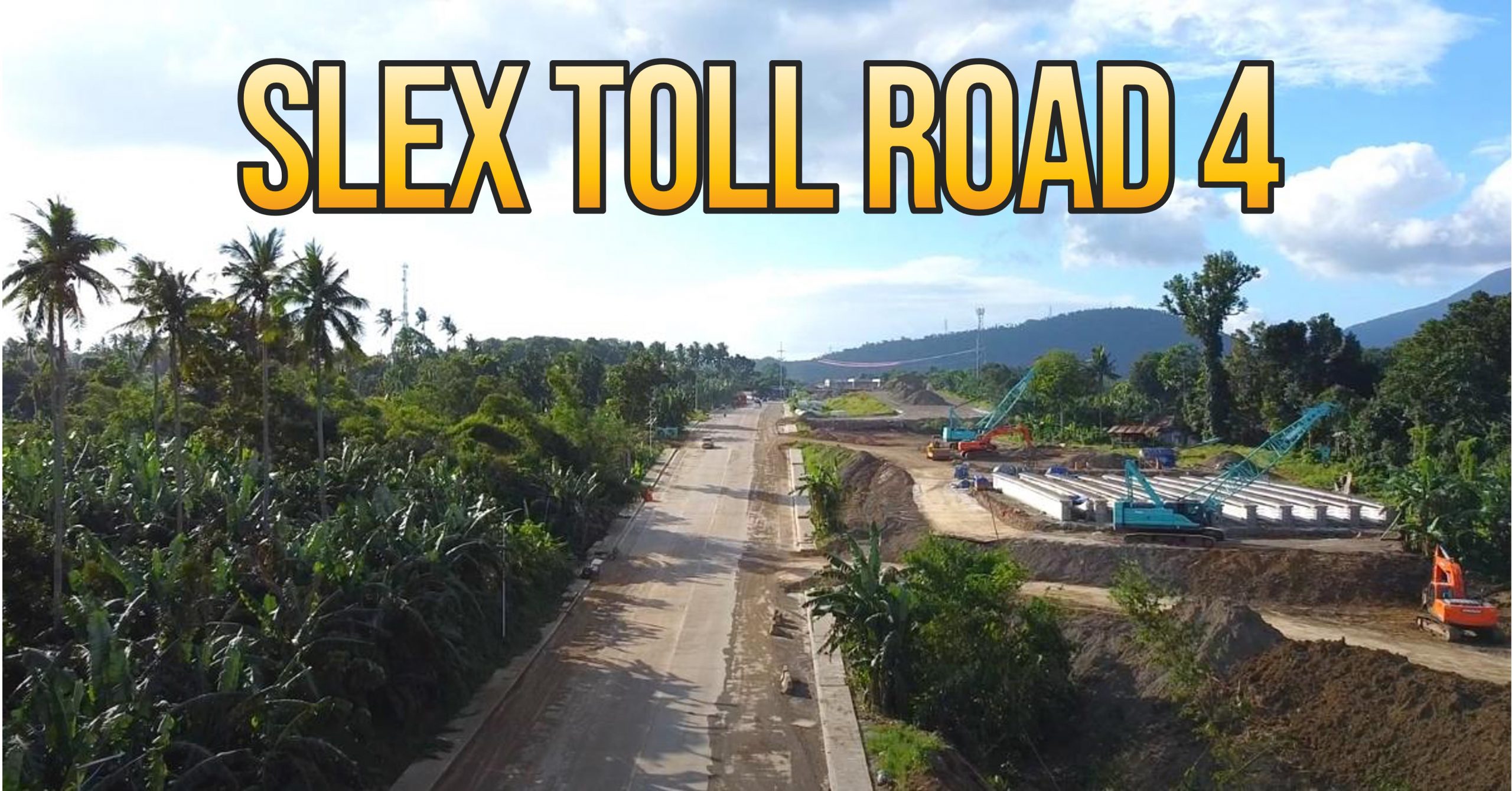 SLEX Toll Road 4 Alignment Update As Of November 2021 SLEX Toll Road 4 Alignment Update As Of November 2021