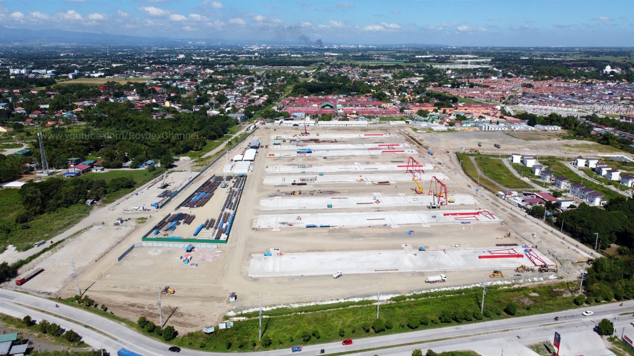 Sindalan Precast Yard NSCR MCRP Update as of November 2021