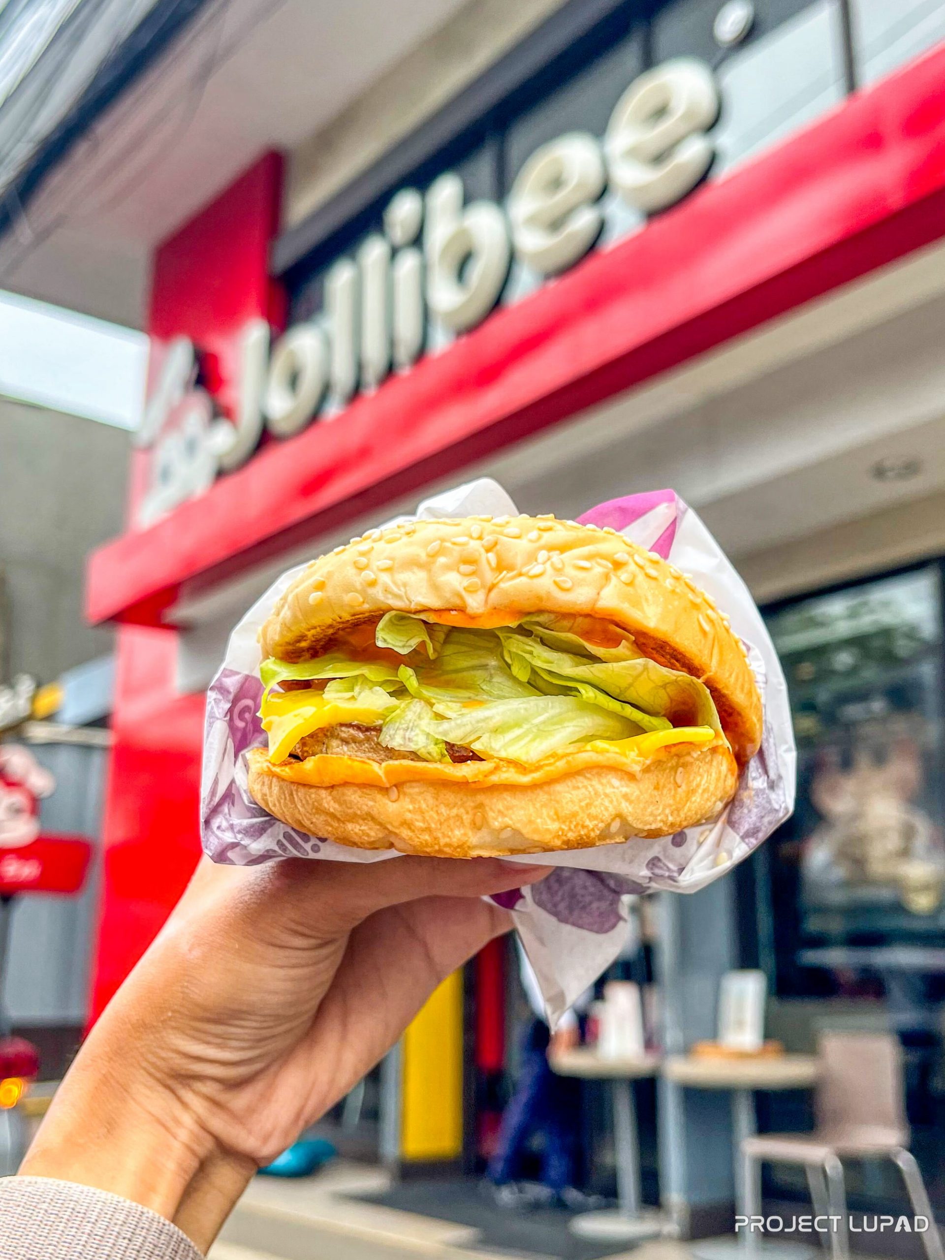 The Iconic Jollibee Champ now with a Spicy Punch