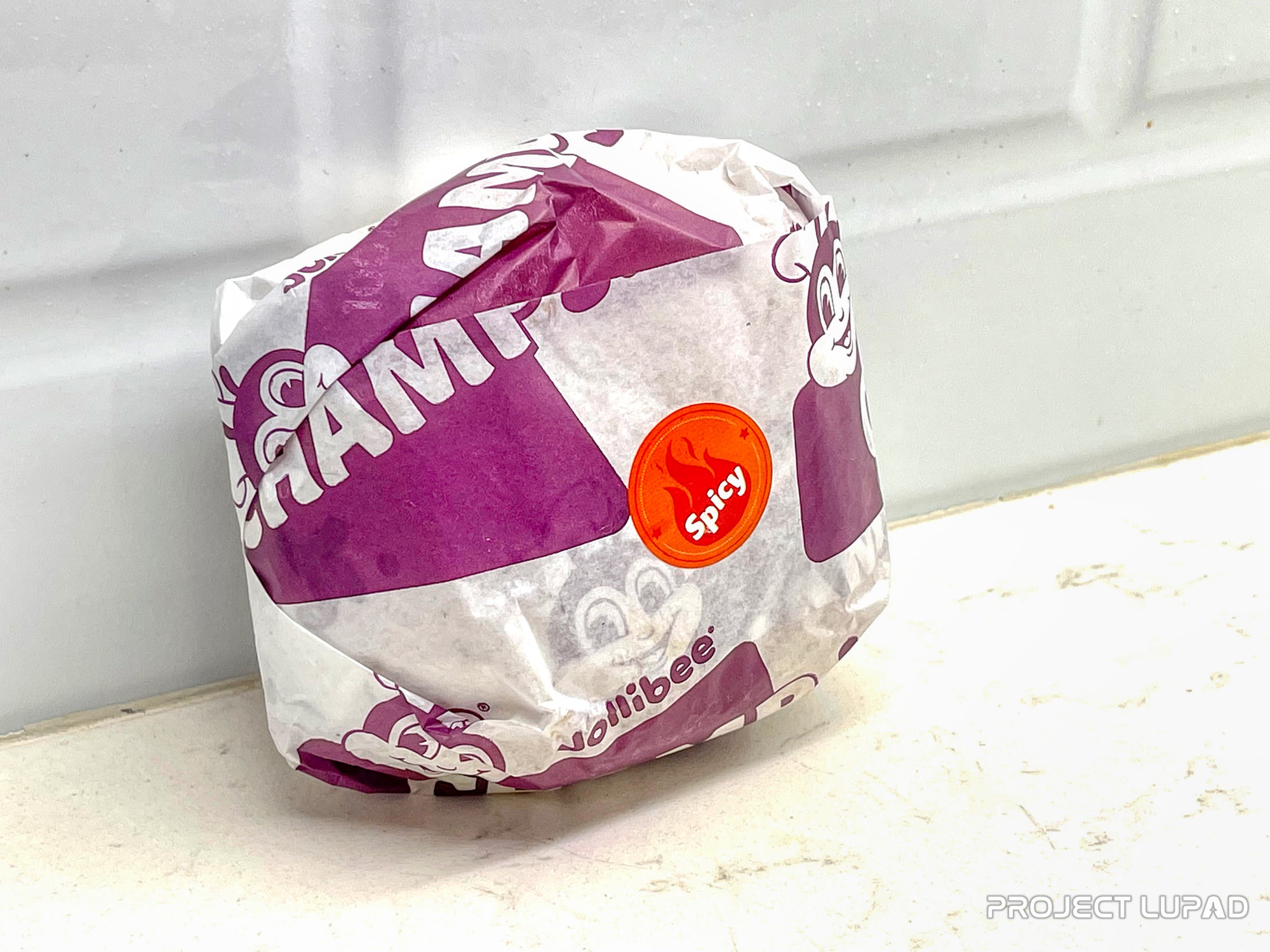 The Iconic Jollibee Champ now with a Spicy Punch